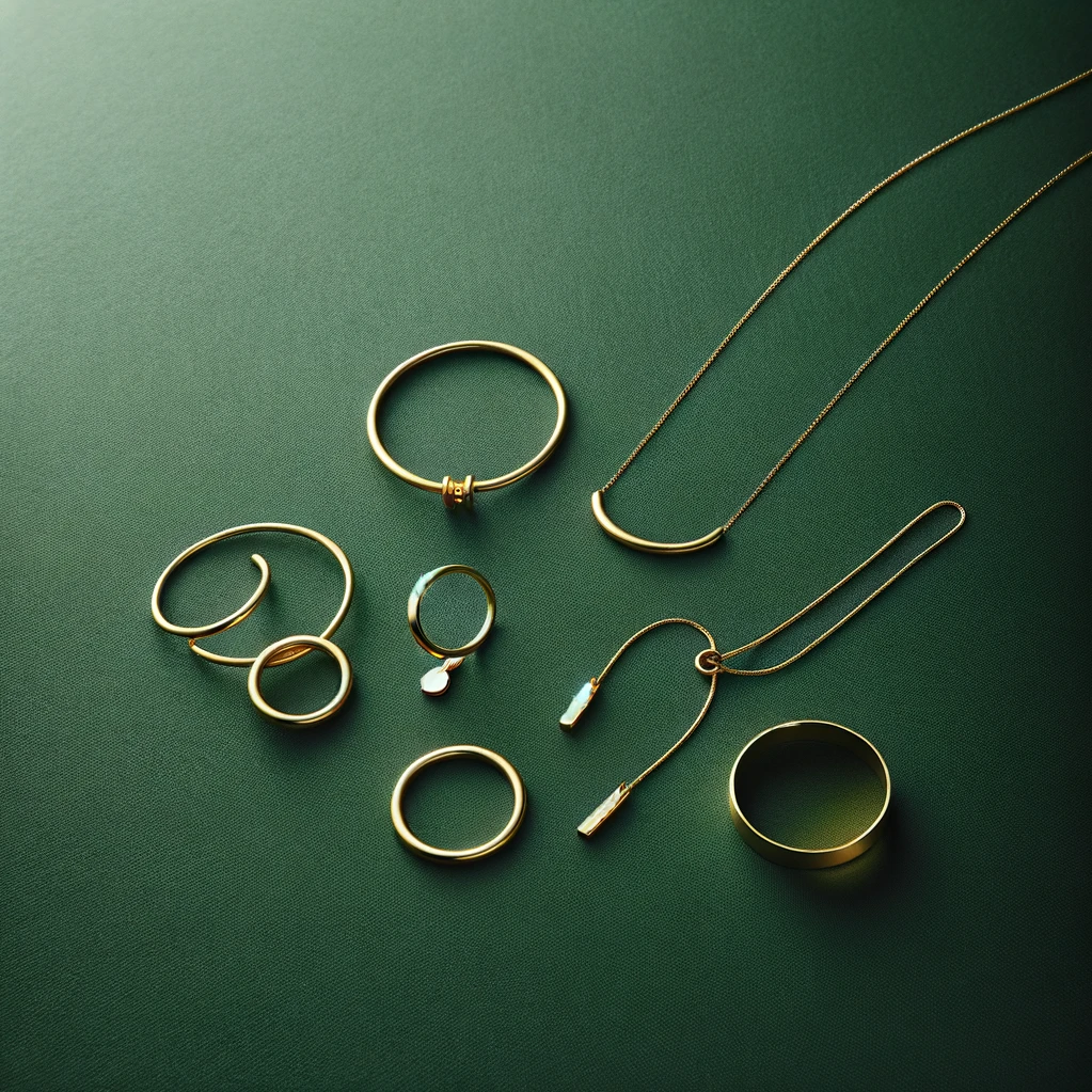 Delma Gold Jewelry